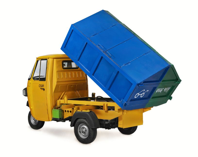 Evgo - osm electric three wheeler